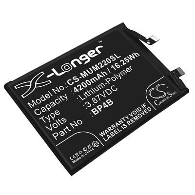 BP4B Battery For Xiaomi Mi 12 Lite 5G 2203129I 2203129G | eBay