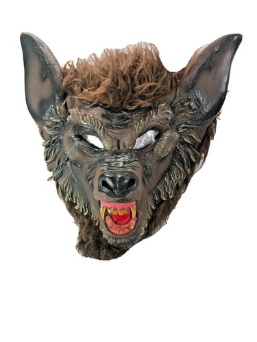 Scary Werewolf Mask Full Gem