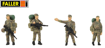 Faller Military H0 151753 Soldaten mit Gepäck - NEU + OVP | eBay.de