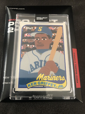 Topps PROJECT 2020 Card #88 - Ken Griffey Jr. / Keith Shore | eBay
