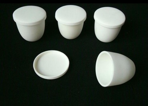 Alumina Ceramic (99.7%) Crucible 50 Ml with Lid *1 Piece | eBay