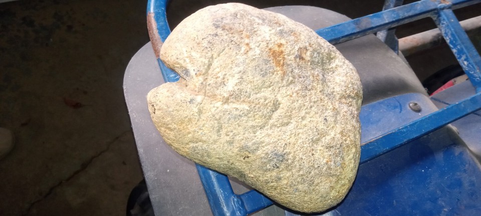 Arrowhead Large Sharpening Stone Incised Stone Tool Native American | eBay