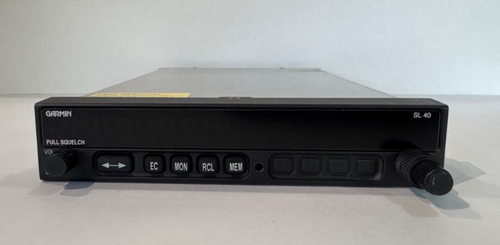 Garmin Apollo SL40 VHF COMM Radio | eBay