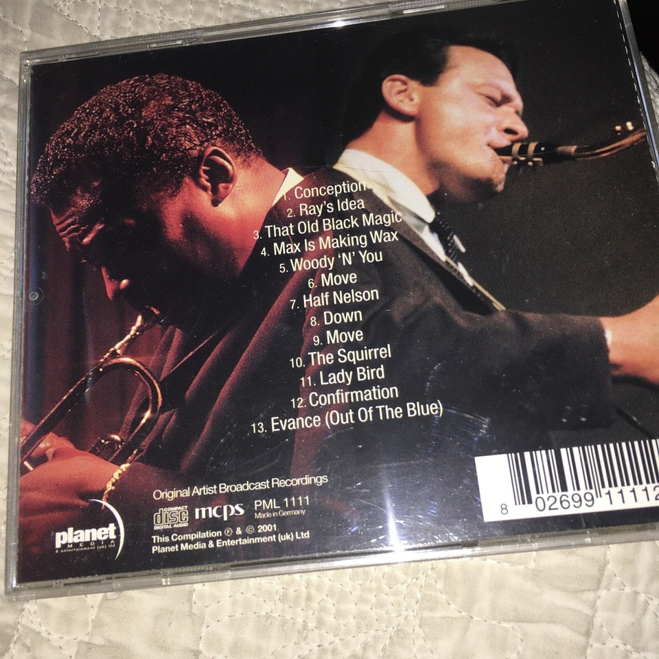 Miles Davis & Stan Getz - Conception CD | eBay