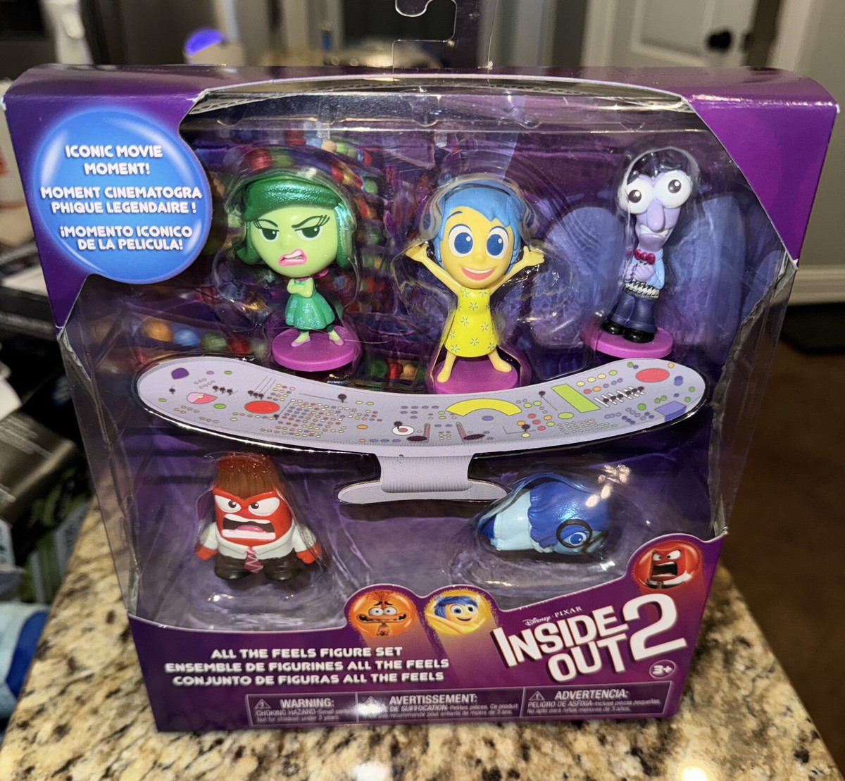 Inside Out Disney Toys