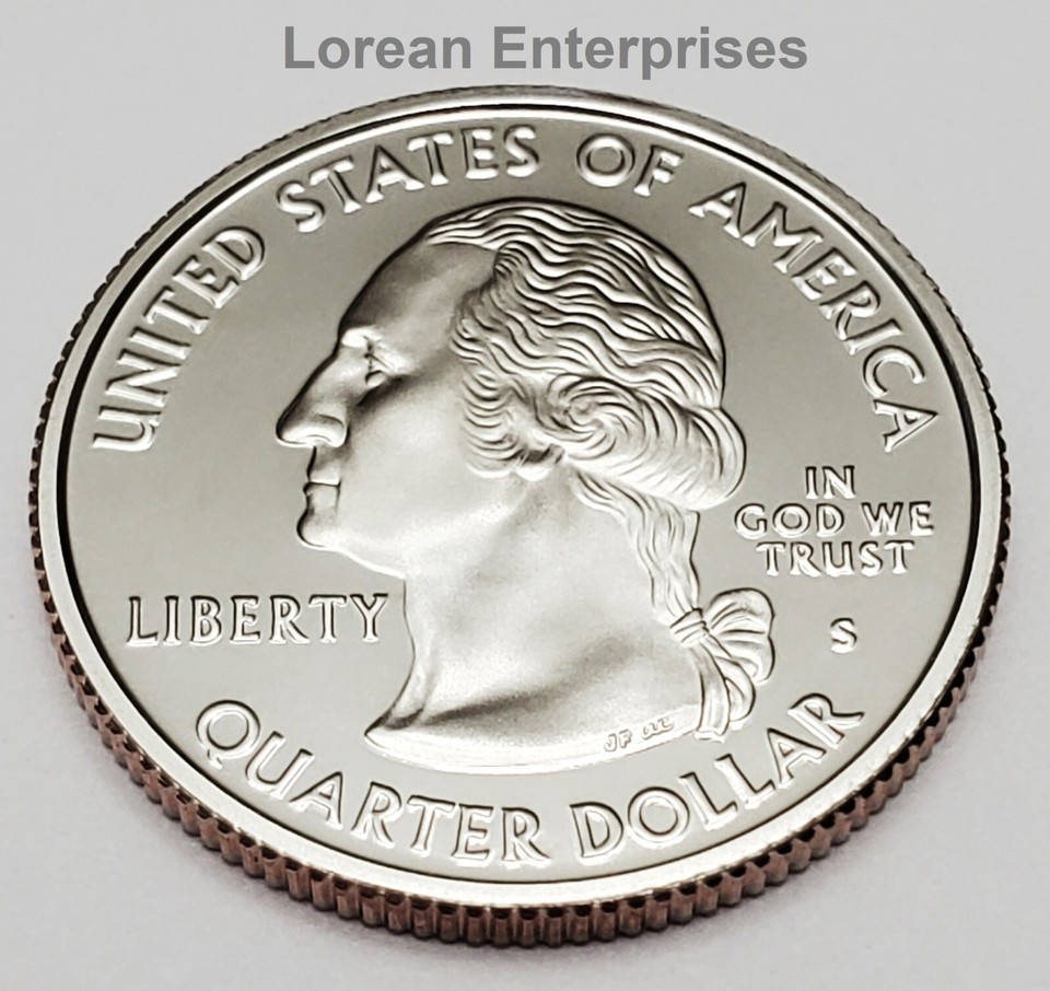 1999 S Statehood Quarter -Delaware- CLAD PROOF | eBay