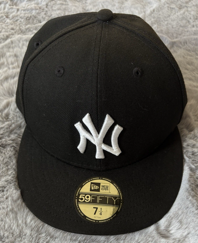 New York Yankees Baseball Cap Size 7 1/4 59 Fifty Fitted new era | eBay