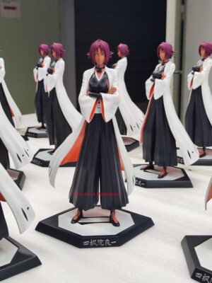 Chocobo Studio 1/6 BLEACH Shihouin Yoruichi Statue Figure In Stock | eBay