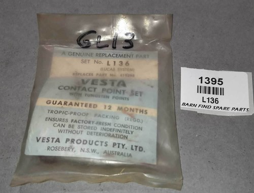 Vesta Contact Set L136 | eBay