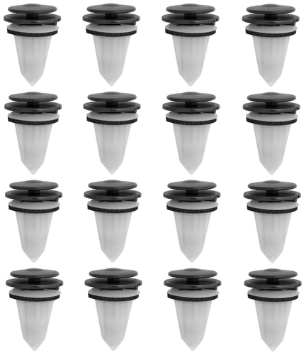 16 NEW COWL GRILLE CLIPS WITH SEALS! FOR '99&UP BMW 323 328 325 330 M3 ...