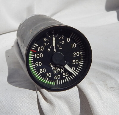 Beechcraft Engine RPM Indicator Gauge Instrument | eBay