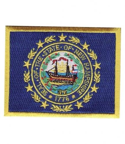 New Hampshire State Flag Patch, 50 State Flag Patches | eBay