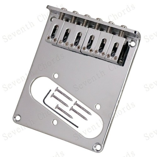 Electric Guitar Pull String Plate TL Bridge Bottom String Flat String ...