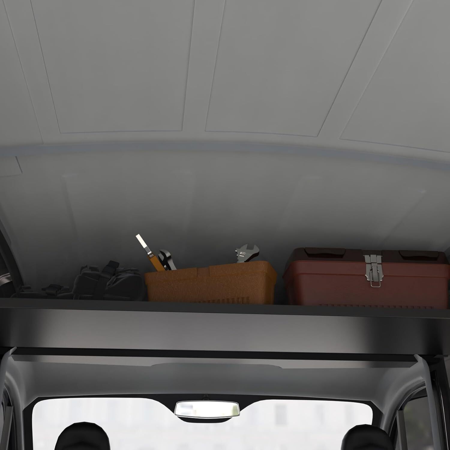Aluminum Van Headliner Shelf For 2019-2024 Mercedes Sprinter with ...