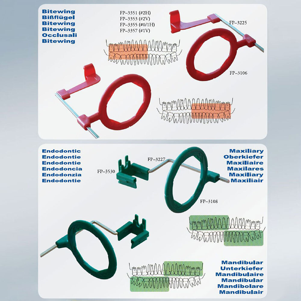 FPS 3000 Rinn XCP Type Dental X RAY Film Positioning Kit Positioner ...