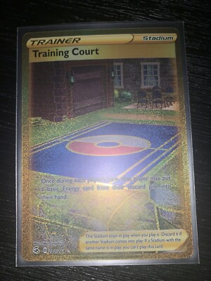 Pokémon TCG Training Court Fusion Strike 282/264 Holo Secret Rare | eBay