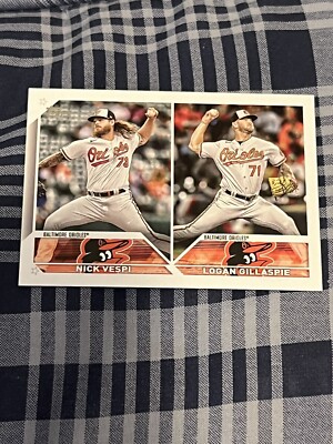 Nick Vespi, Logan Gillaspie #US322 [Rookie] 2023 Topps Update | eBay