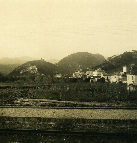 Italy Finalborgo Castel Gavone Castle Old Stereoview photo NPG 1900 | eBay