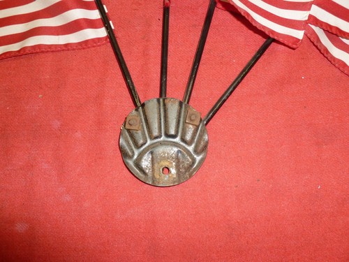 Vintage Americana Radiator Parade Flag Holder 50-Star Flags Hot Rod Rat ...