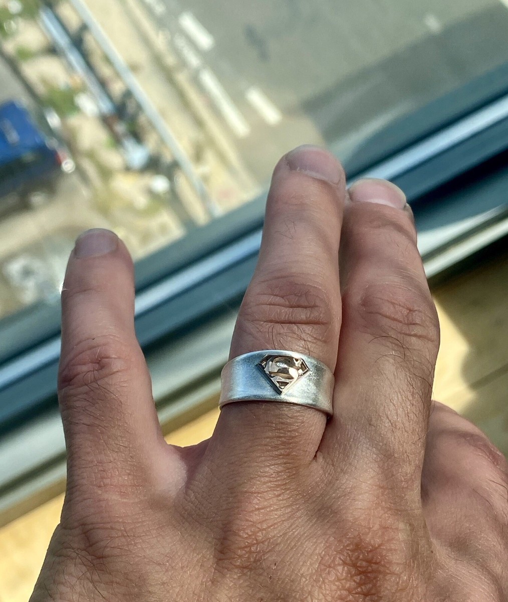 Superman Wedding Ring