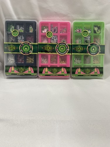 Target Brand Wicked, Elphaba, Glinda DIY Beading Kit 3 Sets Bracelet ...