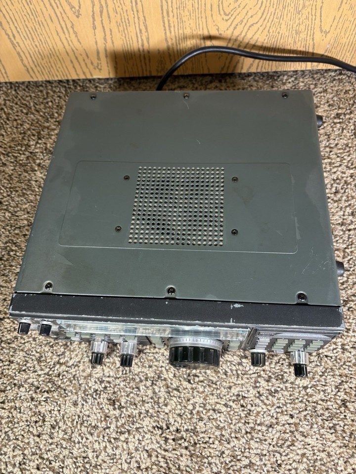 Icom IC-R71A Ham Radio Communications Receiver (NOT FULLY TESTED) | eBay