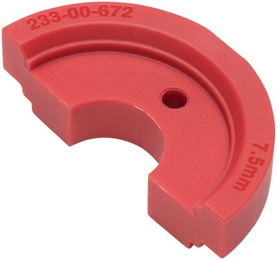 Travel Spacers - FOX Travel Spacer - 2026, FLOAT X2, 7.5mm, Red - Rear ...