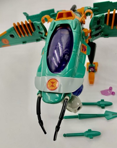 1995 Playmates Toy ExoSquad Exofighter Space E-Frame Kaz Takagi ...
