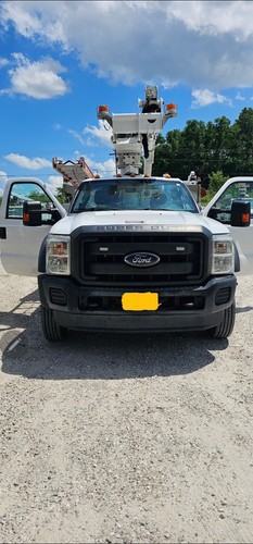 2016 FORD F450 DIESEL BUCKET TRUCK WITH ALTEC AT235 BOOM, 40FT REACH | eBay