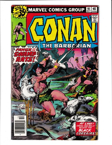 Conan the Barbarian #91 (1978) Buscema/Thomas Marvel Comics | eBay