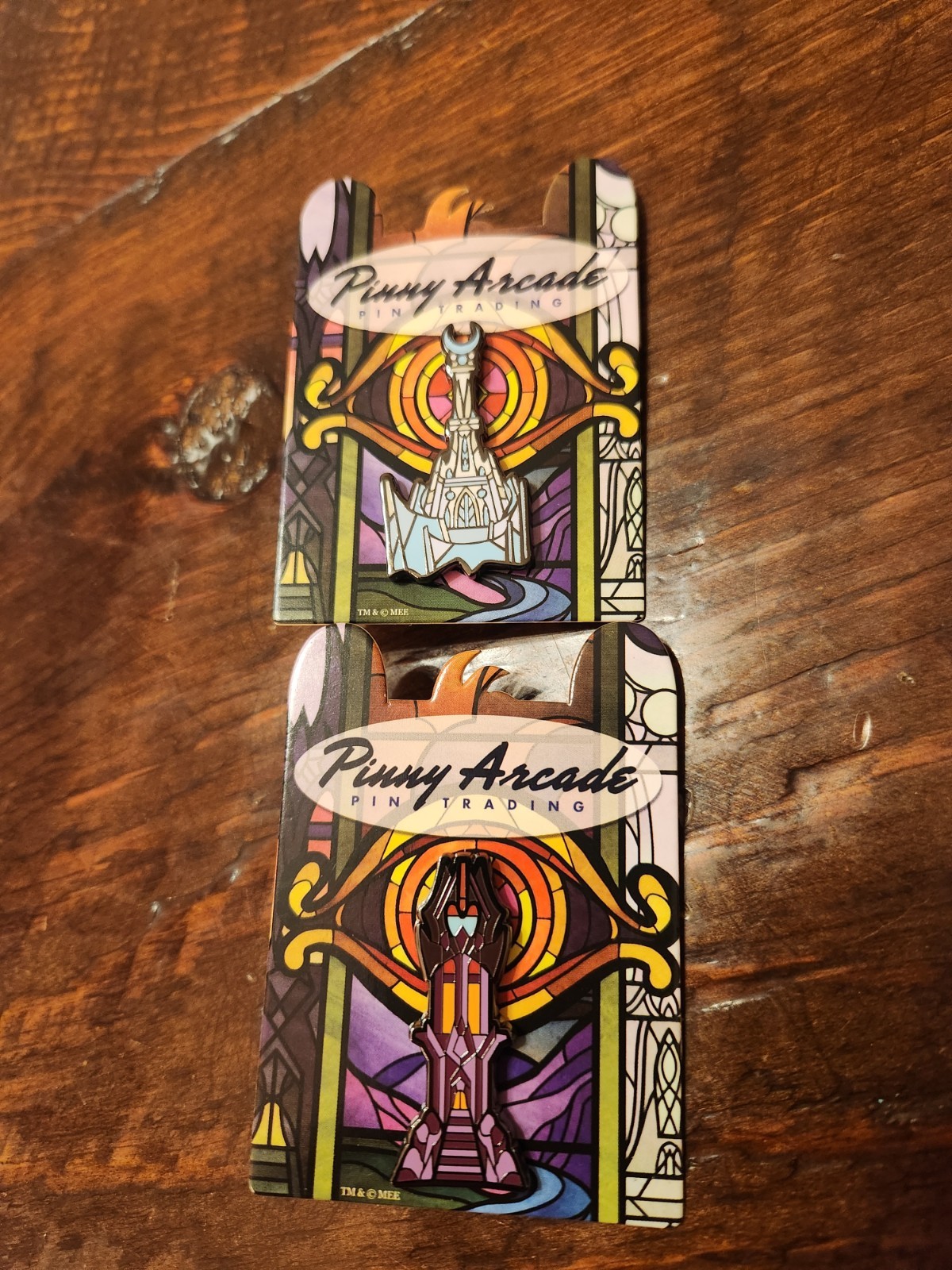 Pinny Arcade Lord of the Rings Two Towers PAX Unplugged 2025 Exclusive Pin
