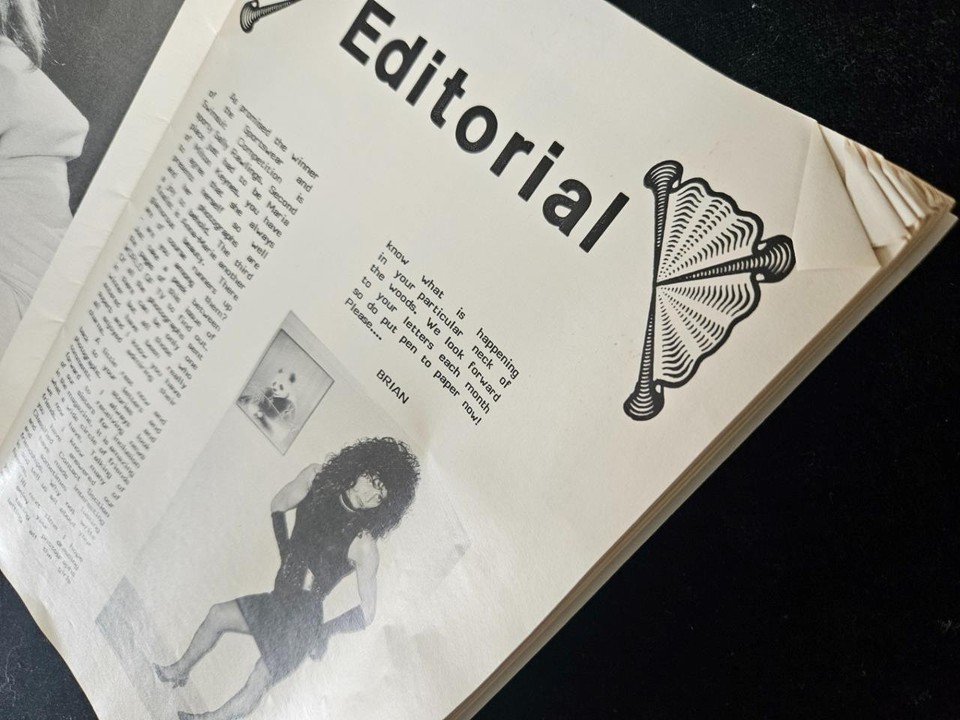 The World Of Transvestism Trans Publication No.8 Rare Transvestite ...