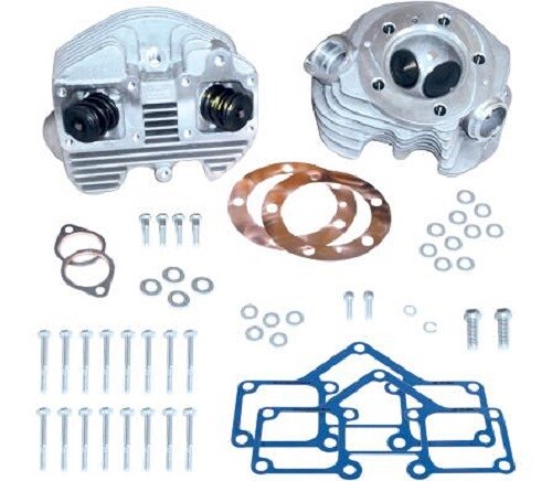 Super Stock Cyl Heads(O-Ring Intake)-3-5/8in.Bore, High Comp-90-1491 | eBay