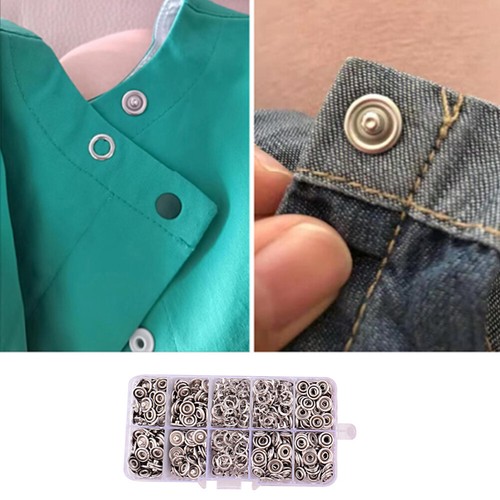 Jackets Snap Fastener Kit Thick Leather For Clothing Installation Tools ...