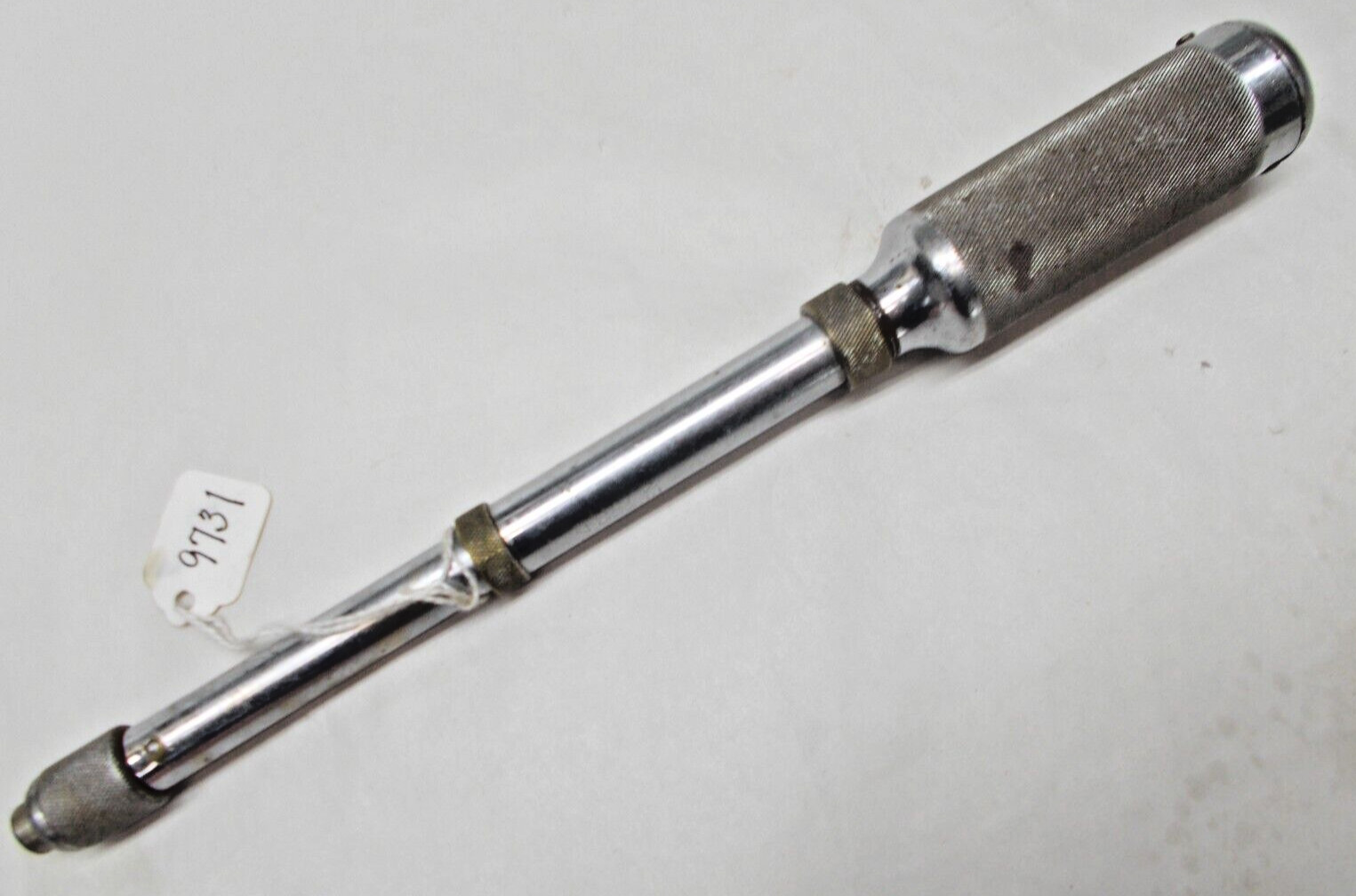 Yankee No. 41 Woodworkers Automatic Hand Push Drill 7 Bits Stored in ...