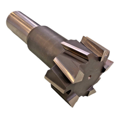 2-21/32" x1-11/32" HSS, 10 Teeth, Carbide Tipped Staggered T-Slot ...