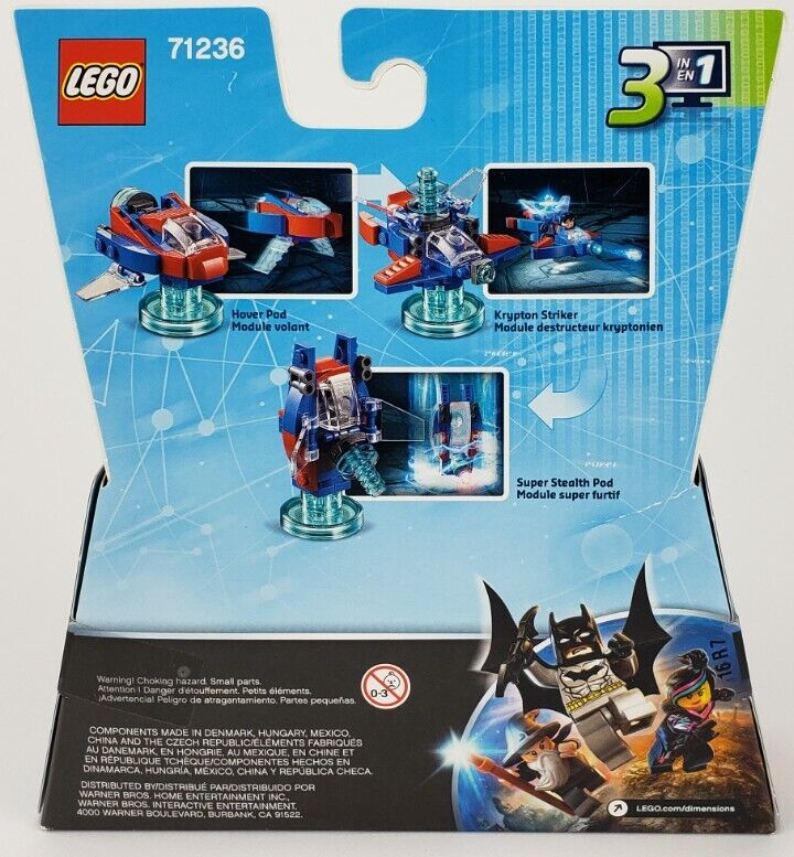 LEGO DIMENSIONS: Superman Fun Pack (71236) for sale online | eBay