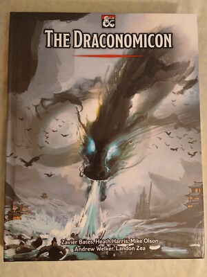 Dungeons and Dragons 5th edition The Draconomicon | eBay