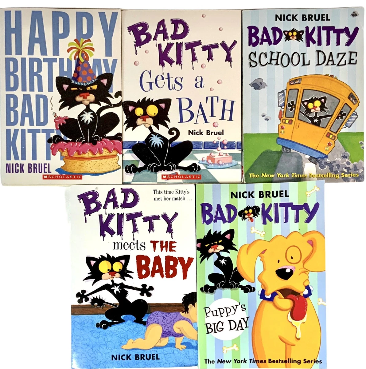 Happy Birthday Bad Kitty