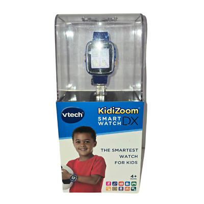 VTech KidiZoom Smart Watch DX - Blue | eBay