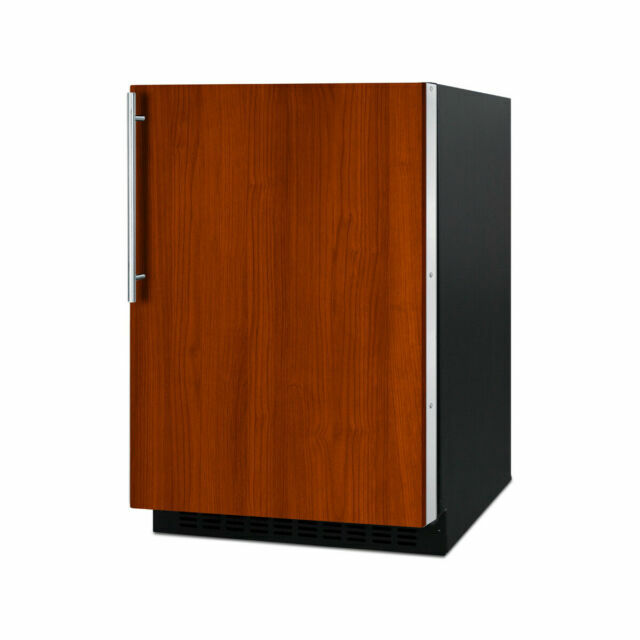 Summit Al54 24" Wide 4.8 Cu. Ft. Compact Refrigerator - Panel Ready for ...