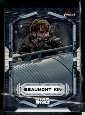 2022 FINEST STAR WARS #13 BEAUMONT KIN | eBay