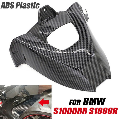 Carbon Fiber Rear Fender Mud Guard Hugger Plastic For BMW S1000RR ...