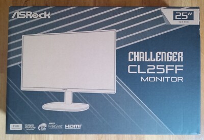 ASRock Challenger CL25FF 25" Gaming Monitor | eBay