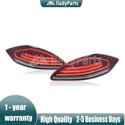 LED Tail lights Rear Lamps Assembly for Porsche Panamera 970.1 2010 ...