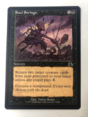 Soul Strings Prohecy 2000 LP Condition Magic Cards, COMBINED SHIPPING ...