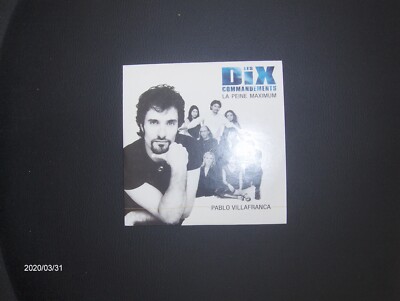 CD 2 TITRES LES 10 COMMANDEMENTS LA PEINE MAXIMUM | eBay