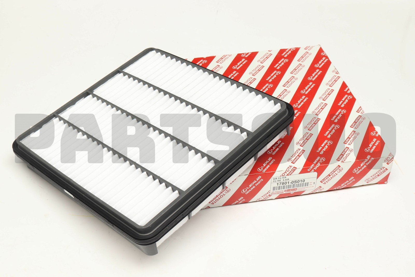 178010S010 Genuine Toyota ELEMENT SUB-ASSY, AIR CLEANER FILTER 17801 ...