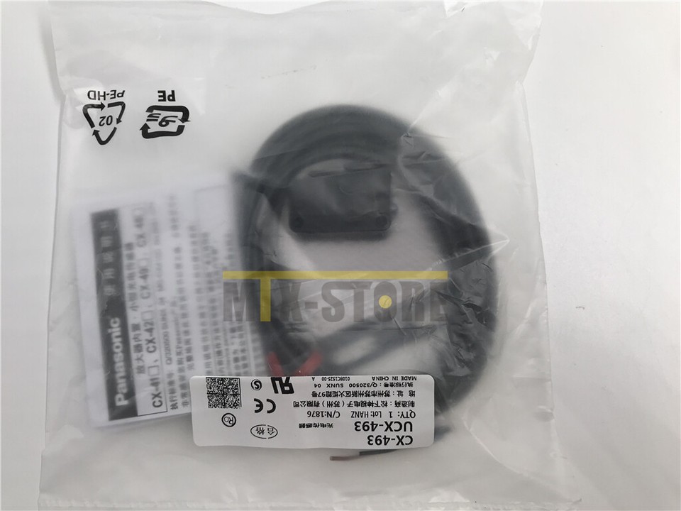 1pcs Brand New Panasonic brand new sensor CX-493 | eBay