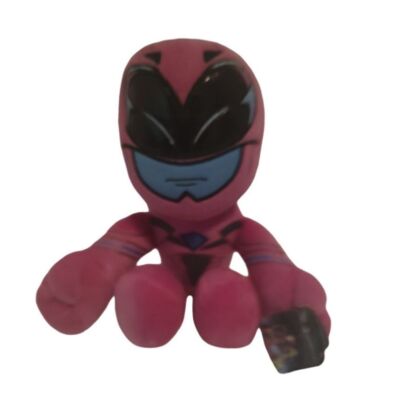 Power Rangers Pink Ranger Plush Toy Collectible Superhero Action Figure ...